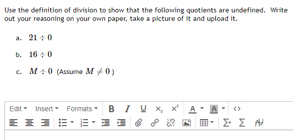Solved Use the definition of division to show that the | Chegg.com