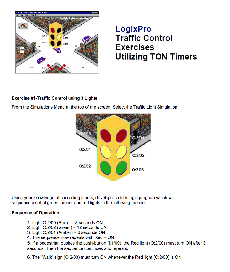 Solved Please use Logixpro to solve this and make sure to | Chegg.com