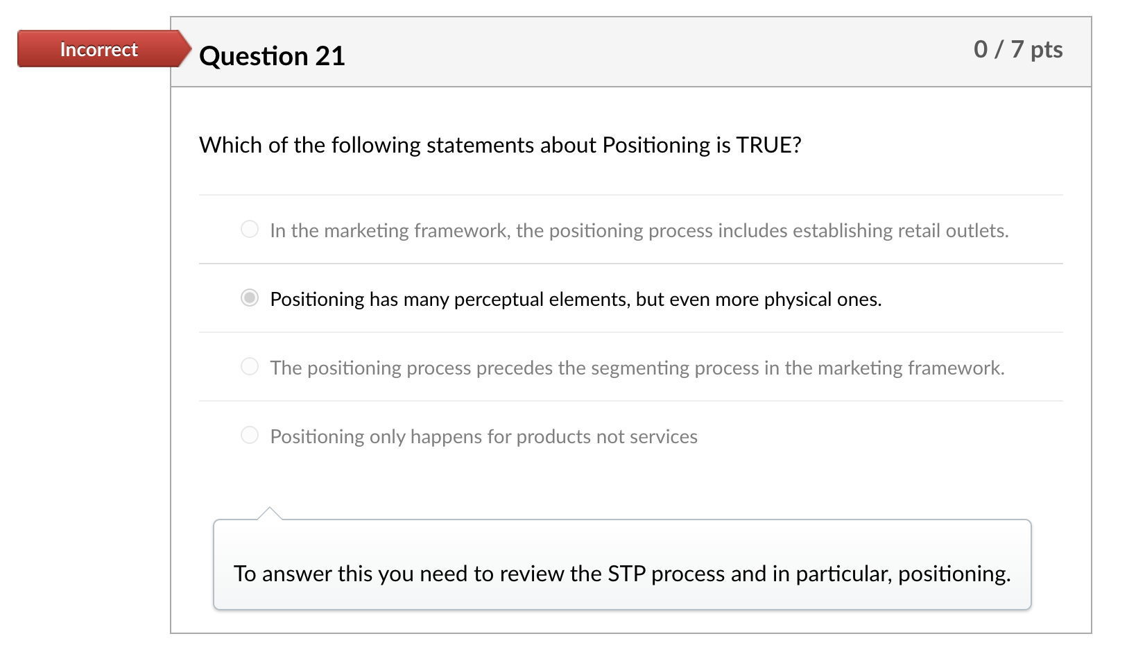 Solved Question 21Which of the following statements about | Chegg.com