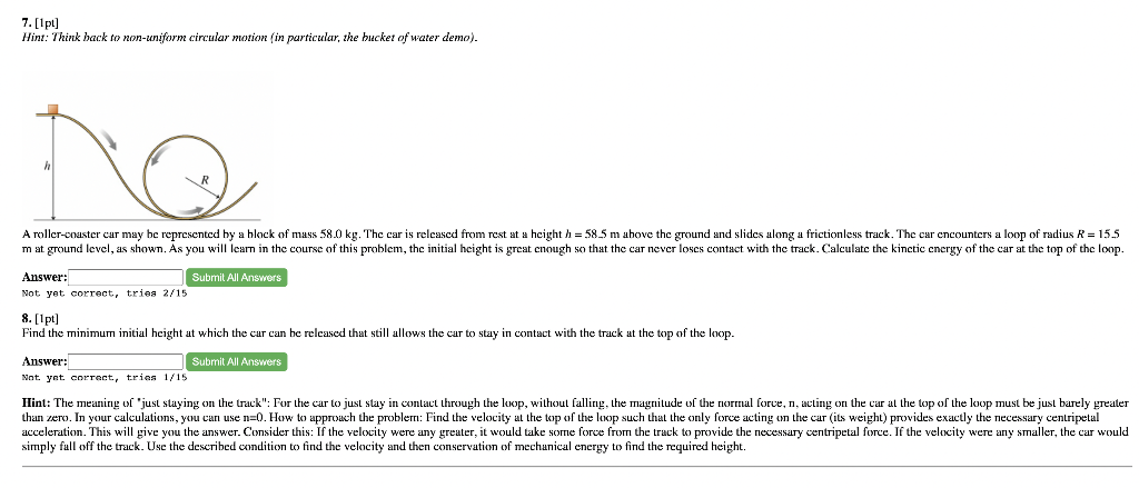 Solved 7. [1pt] Hint: Think back to non-uniform circular | Chegg.com