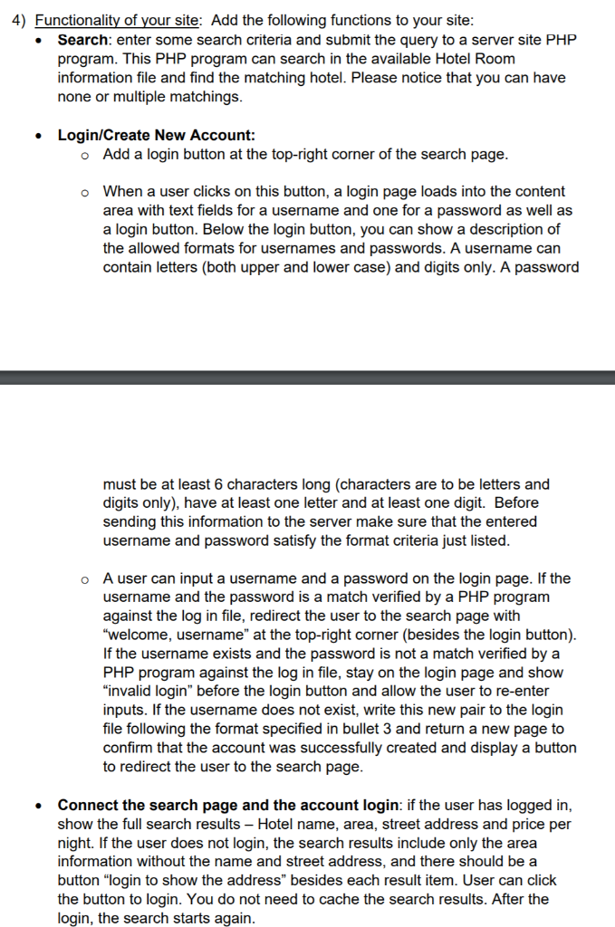 Solved In this exercise we continue the Hotel Room | Chegg.com