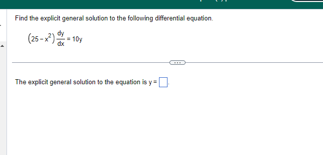 Solved Find the explicit general solution to the following | Chegg.com