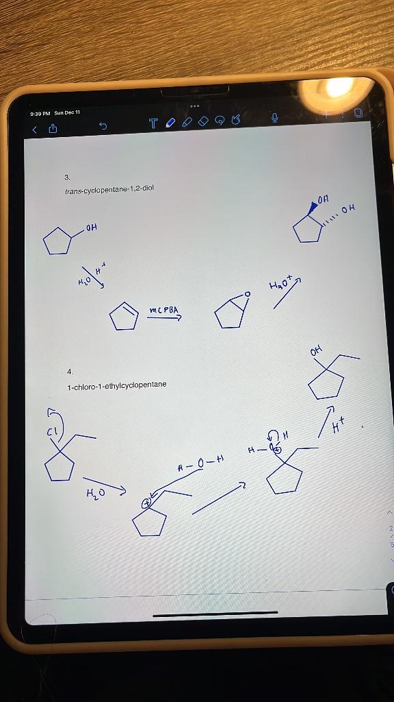 Solved Synthesis Problems Propose a synthesis for the | Chegg.com