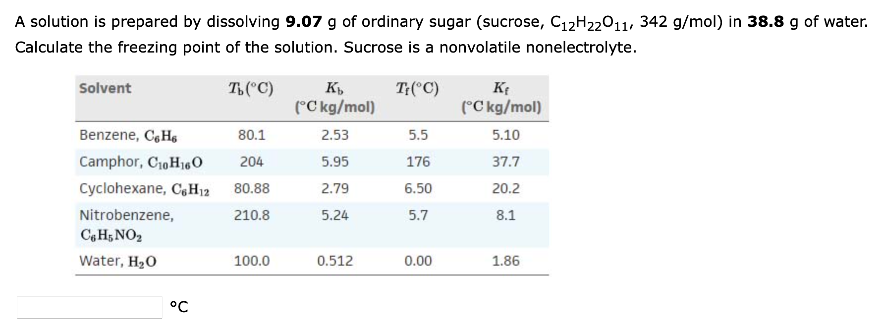 Solved A solution is prepared by dissolving 9.07g of | Chegg.com