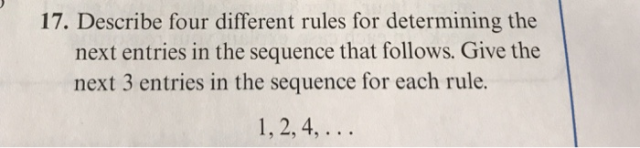 Solved 17. Describe four different rules for determining the | Chegg.com