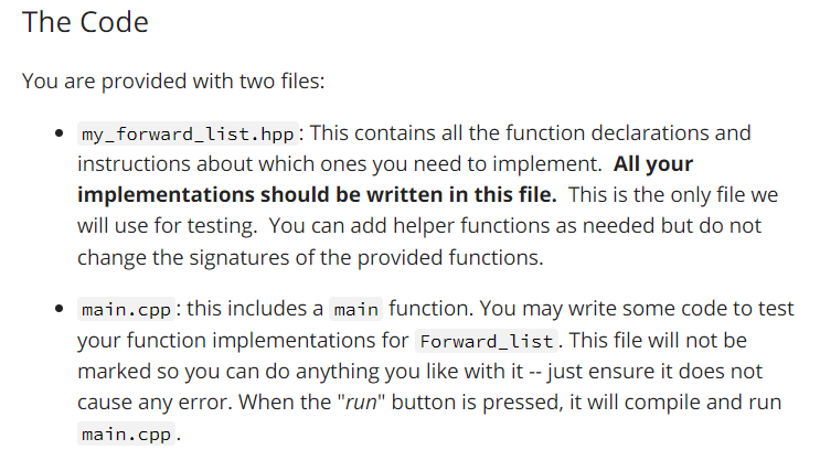 Solved Overview In Programming Assignment 1 you will | Chegg.com