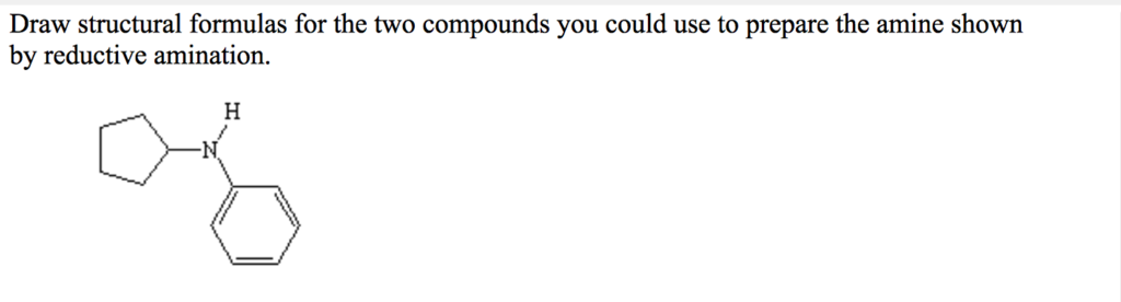 Solved Draw structural formulas for the two compounds you | Chegg.com