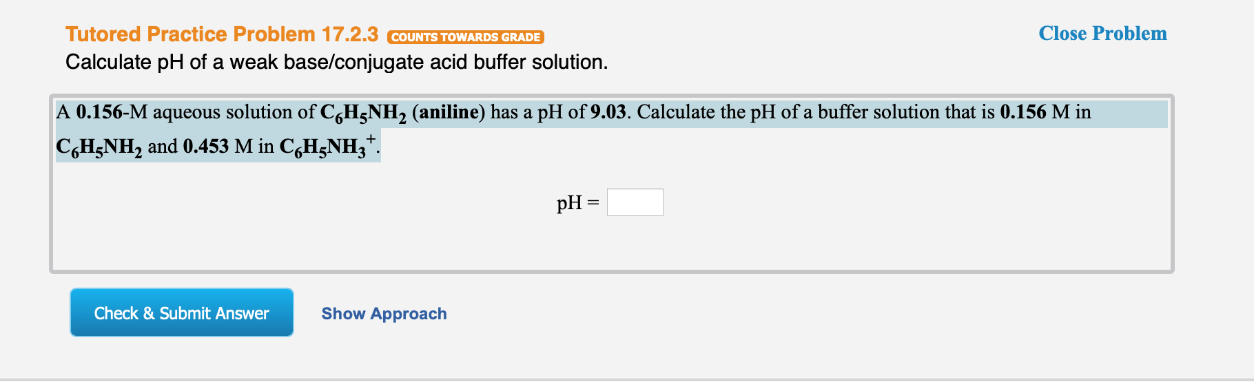 Solved Close Problem Tutored Practice Problem 17 2 3 Counts