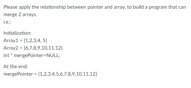 Solved Please apply the relationship between pointer and | Chegg.com