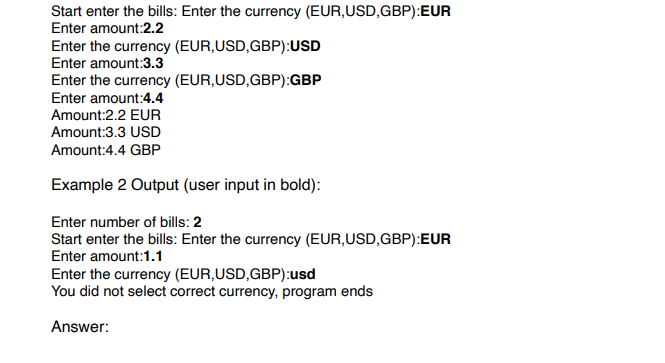 Solved Part I: Inheritance. Q1: Create a class named Money. | Chegg.com