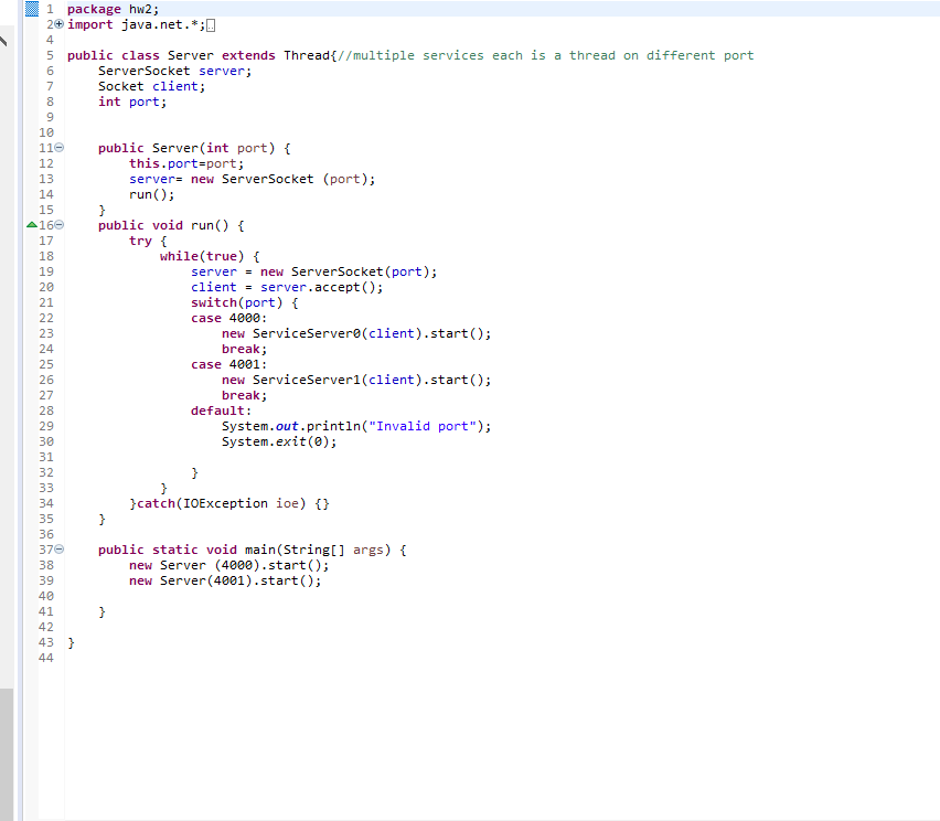 Solved look this code is a correct but i want modify it | Chegg.com