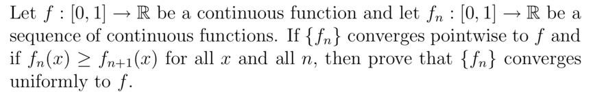 Solved Let F [0 1] → R Be A Continuous Function And Let