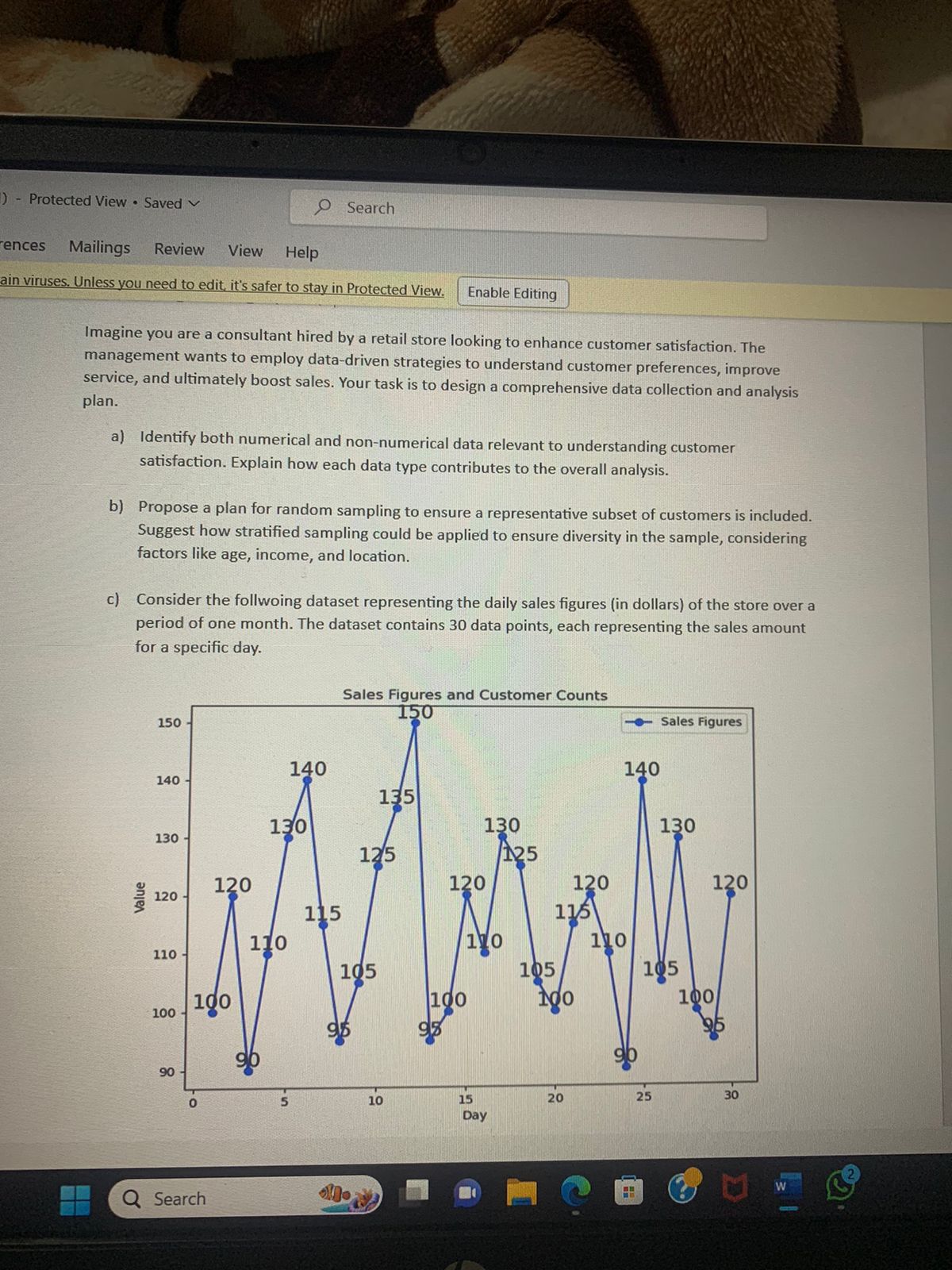 Solved Protected View * | Chegg.com