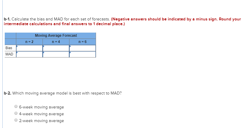Solved Problem 12-2 (Algo) Given the series of demand data | Chegg.com Solved Problem 12-2 (Algo) Given the series of demand data | Chegg.com