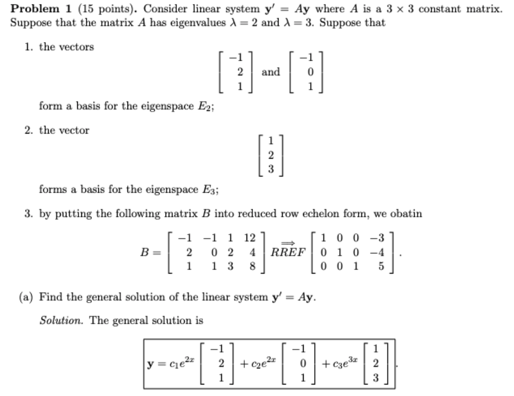 Solved I need help with an explanation as to why we have two | Chegg.com