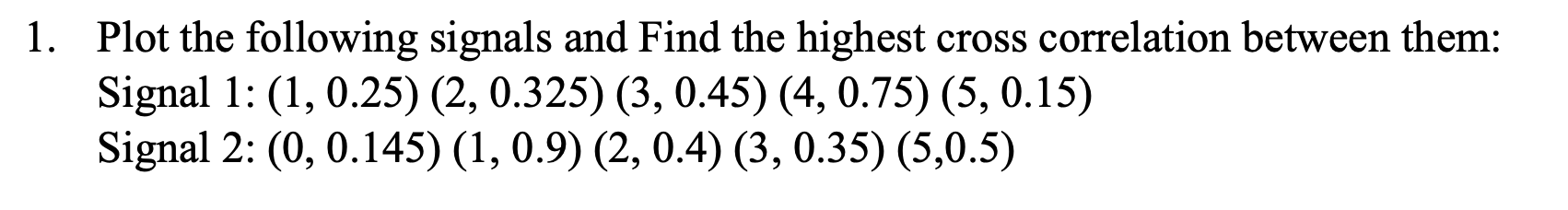 Solved Please solve manually without the use of code or | Chegg.com