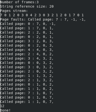 Solved Write a C++ program to simulating the LRU algorithm | Chegg.com
