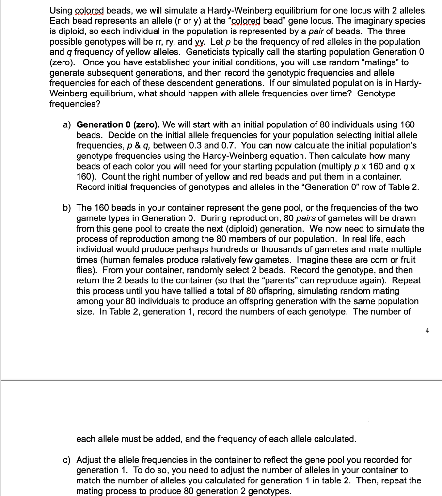 Solved Read this: Answer this (fill out table & answer | Chegg.com