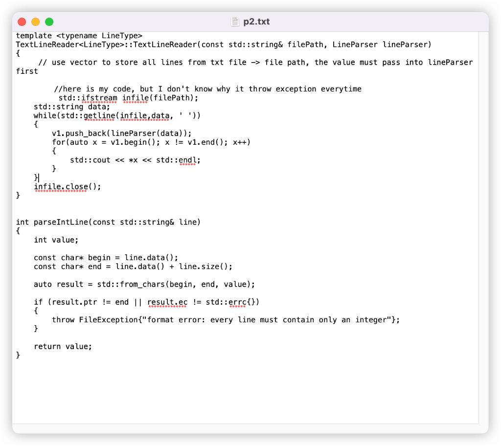 Ep2.txt template TextLineReader:: | Chegg.com
