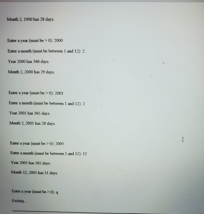 Solved Styles Editing Task 6 (15 pts.) File MonthDays java | Chegg.com