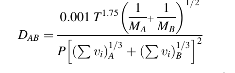 Solved 1. Use the Hirschfelder et al equation (eq. 24-33) | Chegg.com