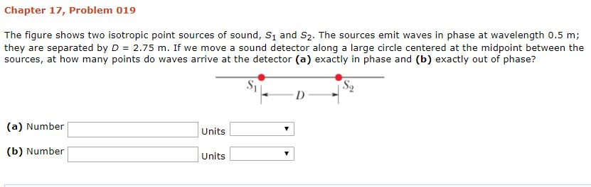 Solved Chapter 17, Problem 019 The figure shows two | Chegg.com