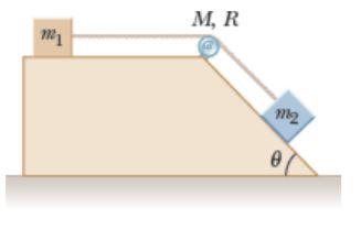 Solved . A block of mass m1 = 2.00kg and a block of mass m2 | Chegg.com