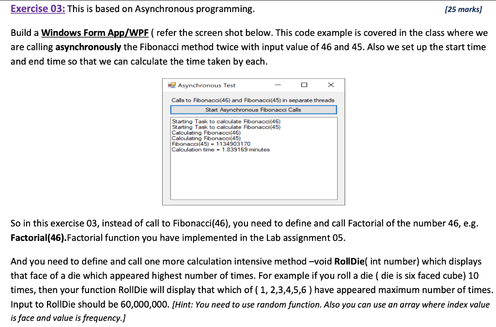 Exercise 03: This is based on Asynchronous | Chegg.com