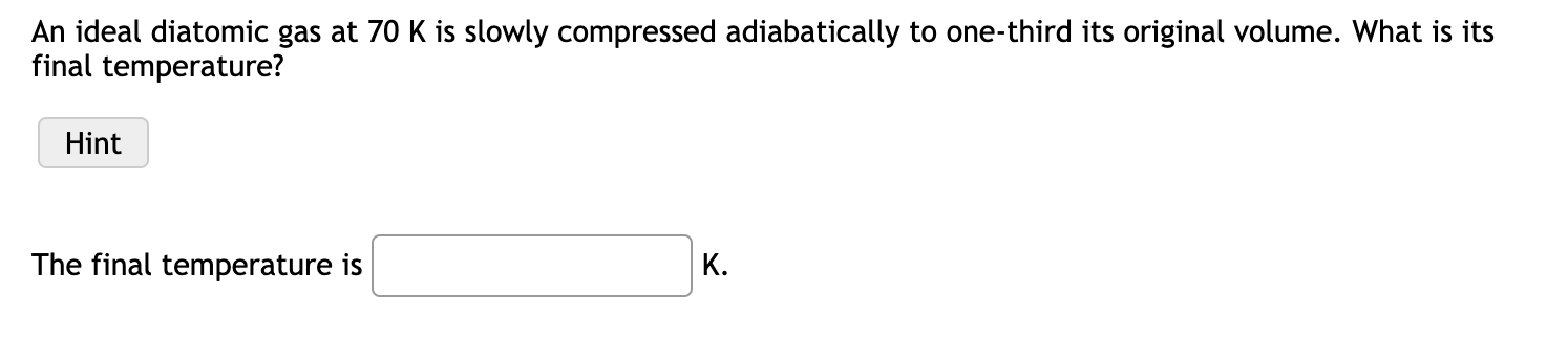 Solved A monatomic ideal gas undergoes a quasi-static | Chegg.com