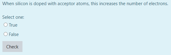 Solved Donor atoms have 5 electrons in their outer most | Chegg.com