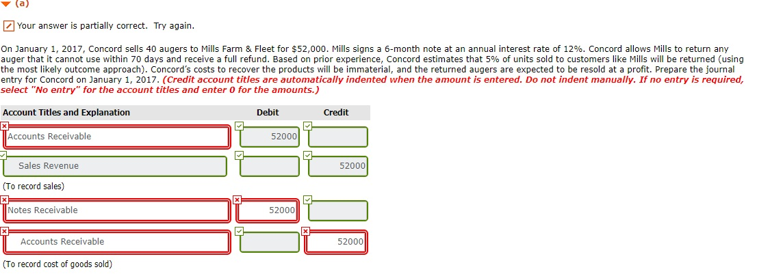 Solved Problem 18-5 (Part Level Submission) Concord Ranch & | Chegg.com