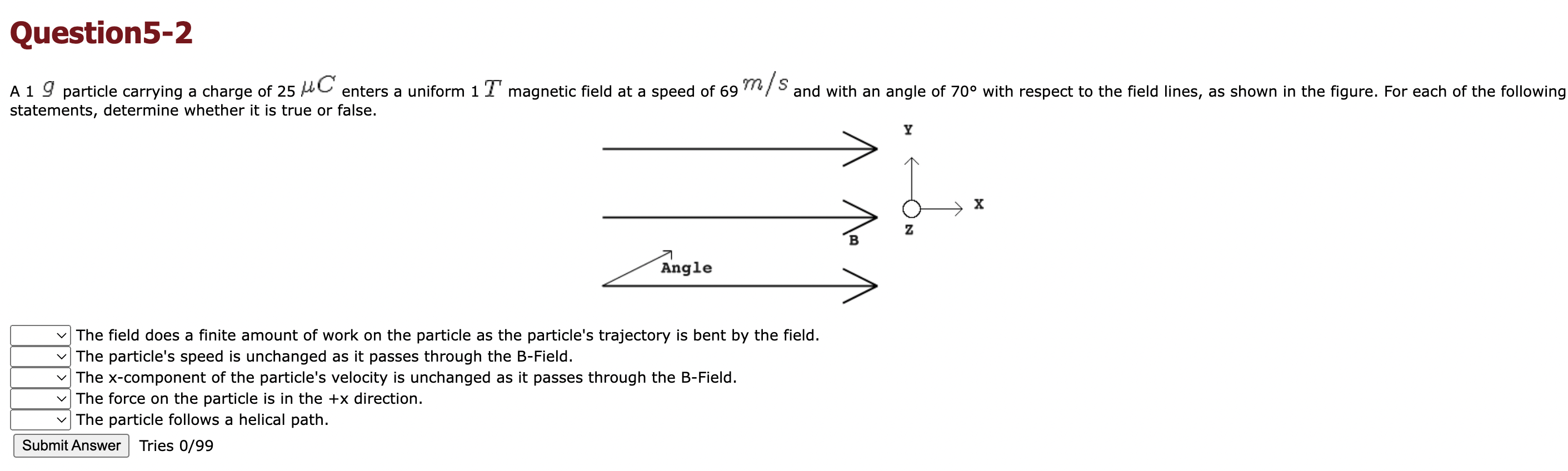 Solved The field does a finite amount of work on the | Chegg.com