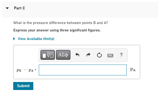 Solved The container shown in the figure is filled with a | Chegg.com