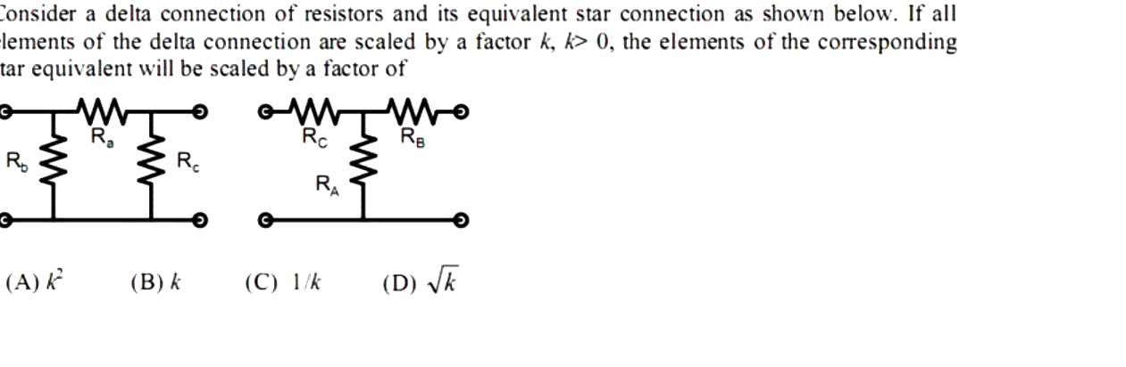 Solved Consider a delta connection of resistors and its | Chegg.com