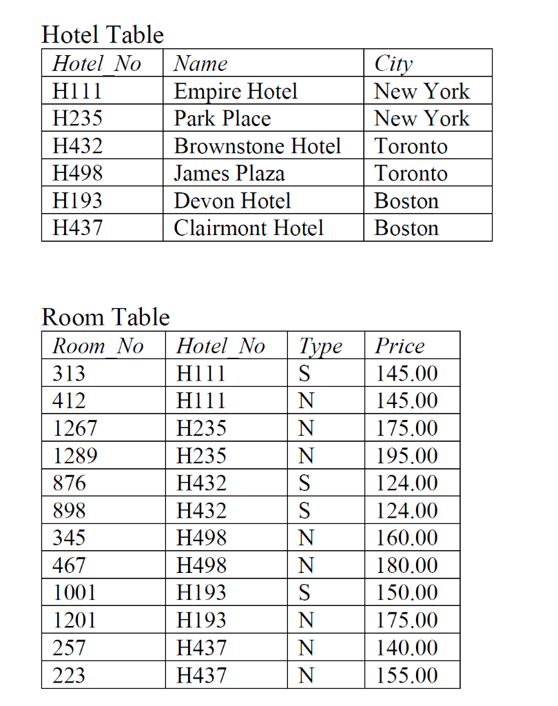 Solved 1. Answer the questions with respect to the table and | Chegg.com