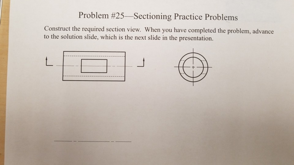 Solved Problem #25-sectioning Practice Problems Construct | Chegg.com