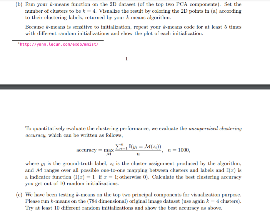 The question has a, b and c parts to be answered with | Chegg.com