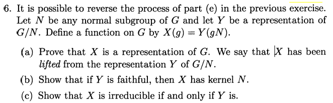 Solved 6. It is possible to reverse the process of part (e) | Chegg.com