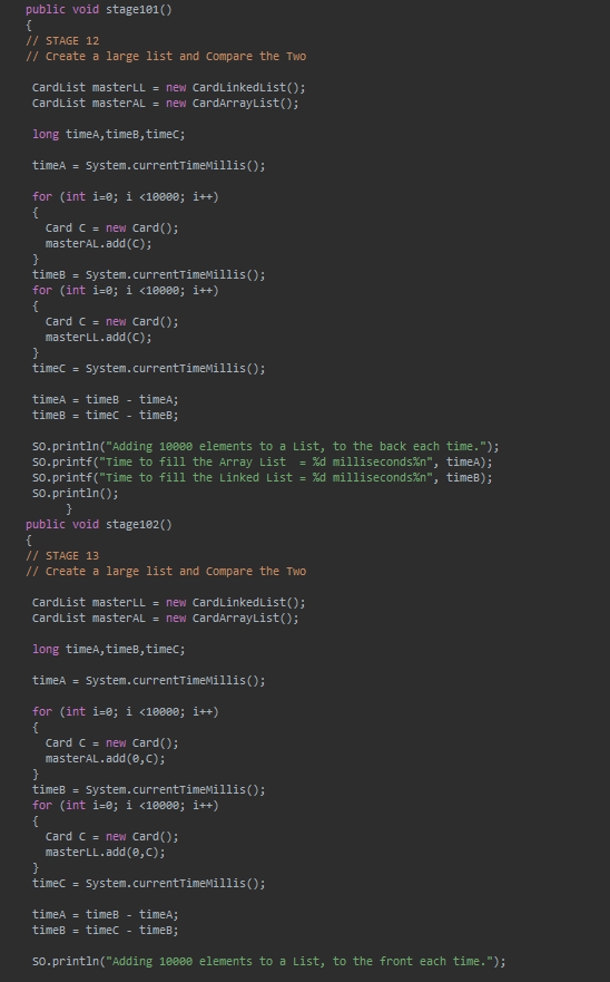 Solved CS145 - PROGRAMMING ASSIGNMENT #5 PART B CARD LINKED | Chegg.com