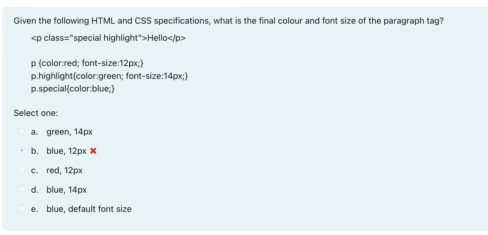 Solved I know what the correct answer is, but i want you to | Chegg.com