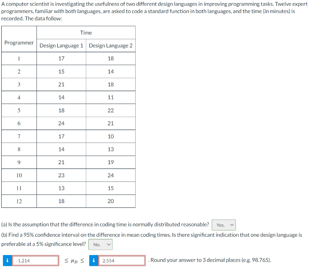 Solved A computer scientist is investigating the usefulness | Chegg.com