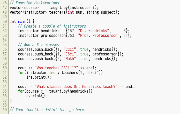 Solved * OOONOWN * * ** * ** 1/* 2 problem3.cpp 3 * Write | Chegg.com
