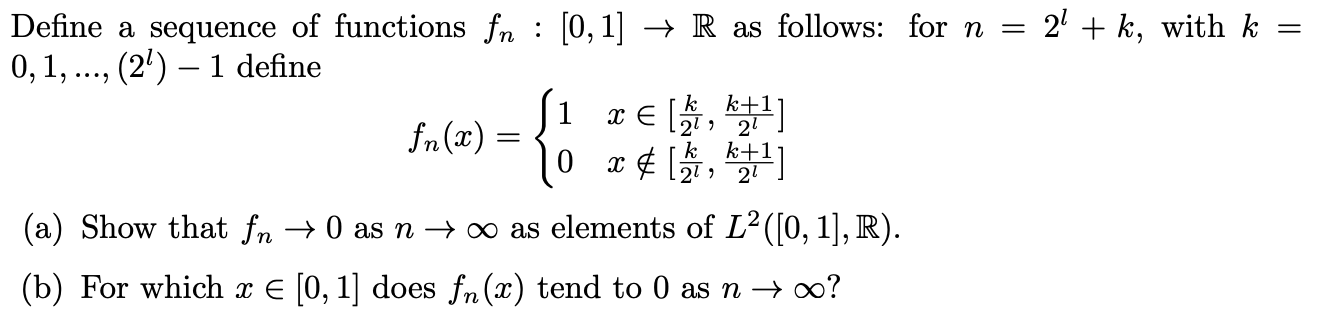Where l is an integer. l is the integer part of | Chegg.com