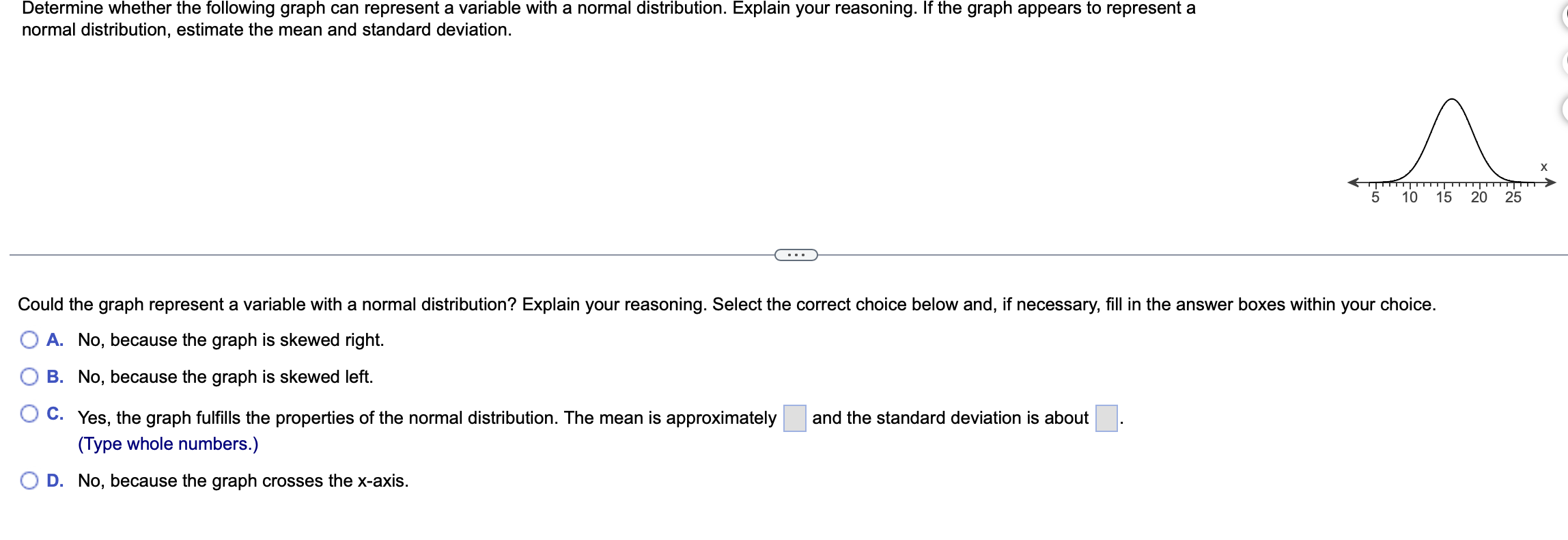 Solved Determine whether the following graph can represent a | Chegg.com