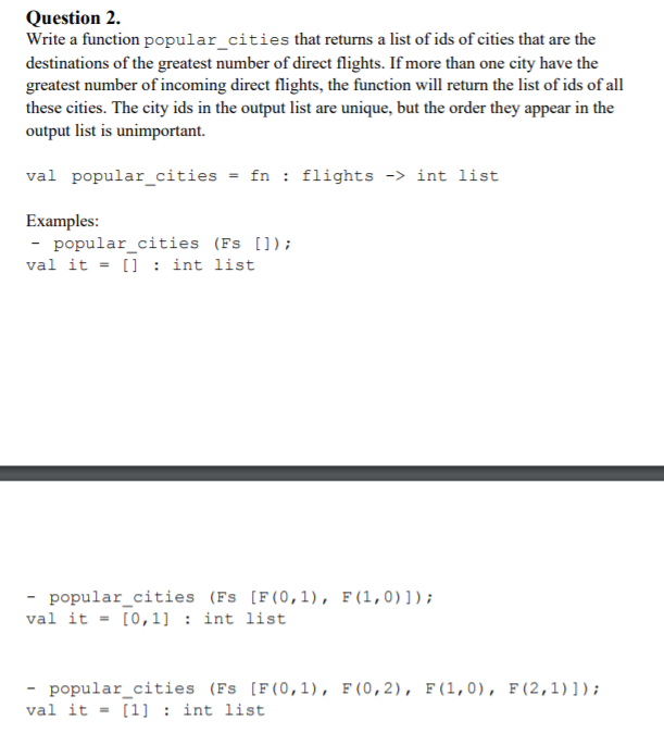 We define the following data types to be used | Chegg.com