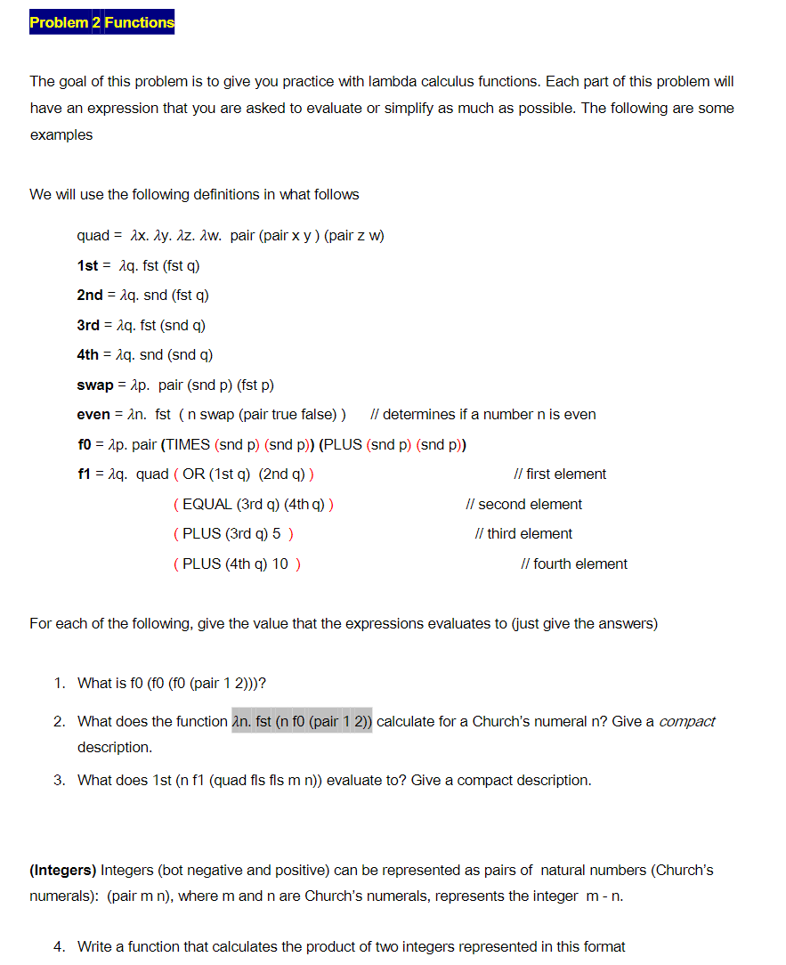 Solved The goal of this problem is to give you practice with | Chegg.com