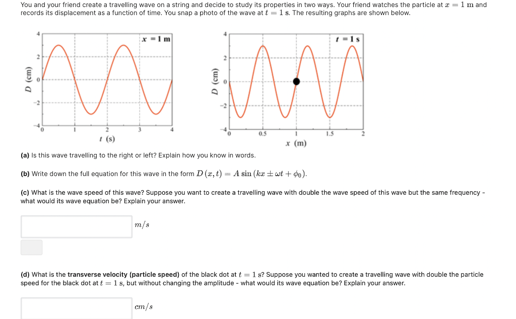 Solved Three mass-spring systems, each with an identical | Chegg.com
