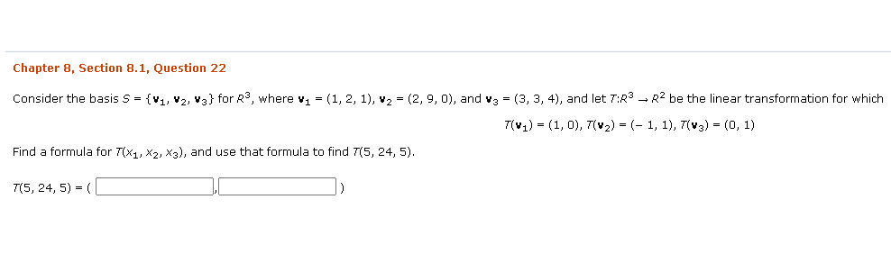 Solved Chapter 8 Section 81 Question 22 Consider The 