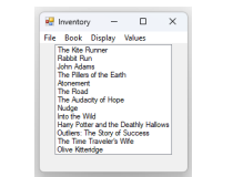 Solved I need to write a program that can read and display a | Chegg.com