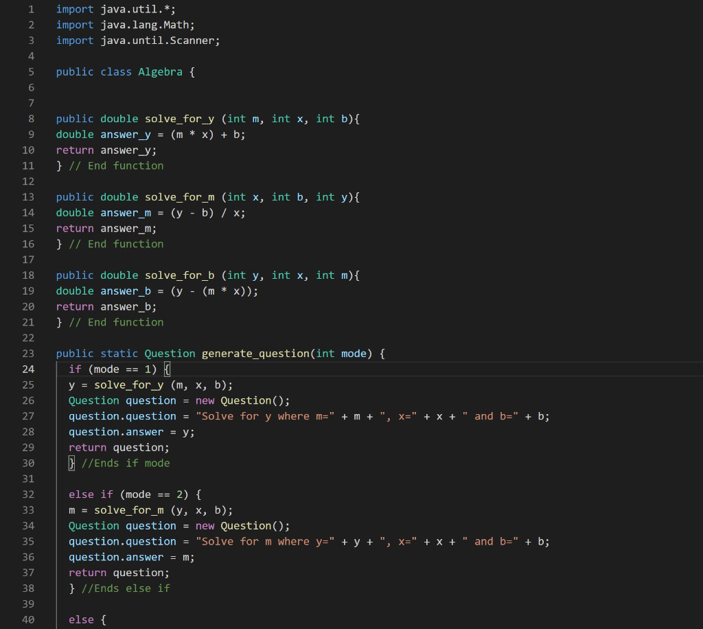 Solved: I Need Help Getting My Code To Run Properly. I'm U... | Chegg.com